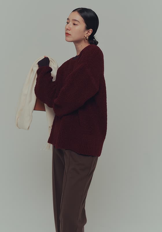 n'OrLABEL 2024 WINTER LOOKBOOK｜osharewalker(オシャレウォーカー)